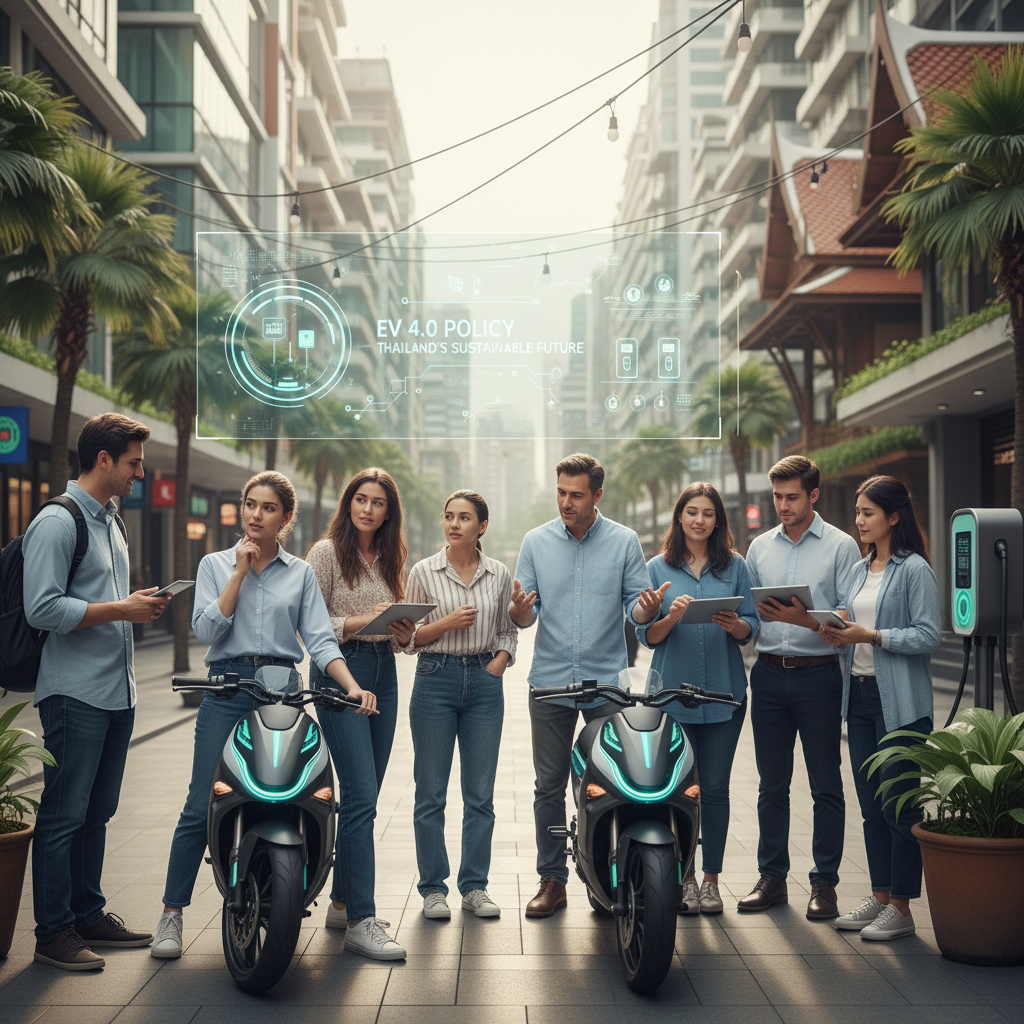 EV 4.0 มาแน่? E-Bike จะได้ส่วนลดภาษีกับเขาไหม - Giant Shopping Mall