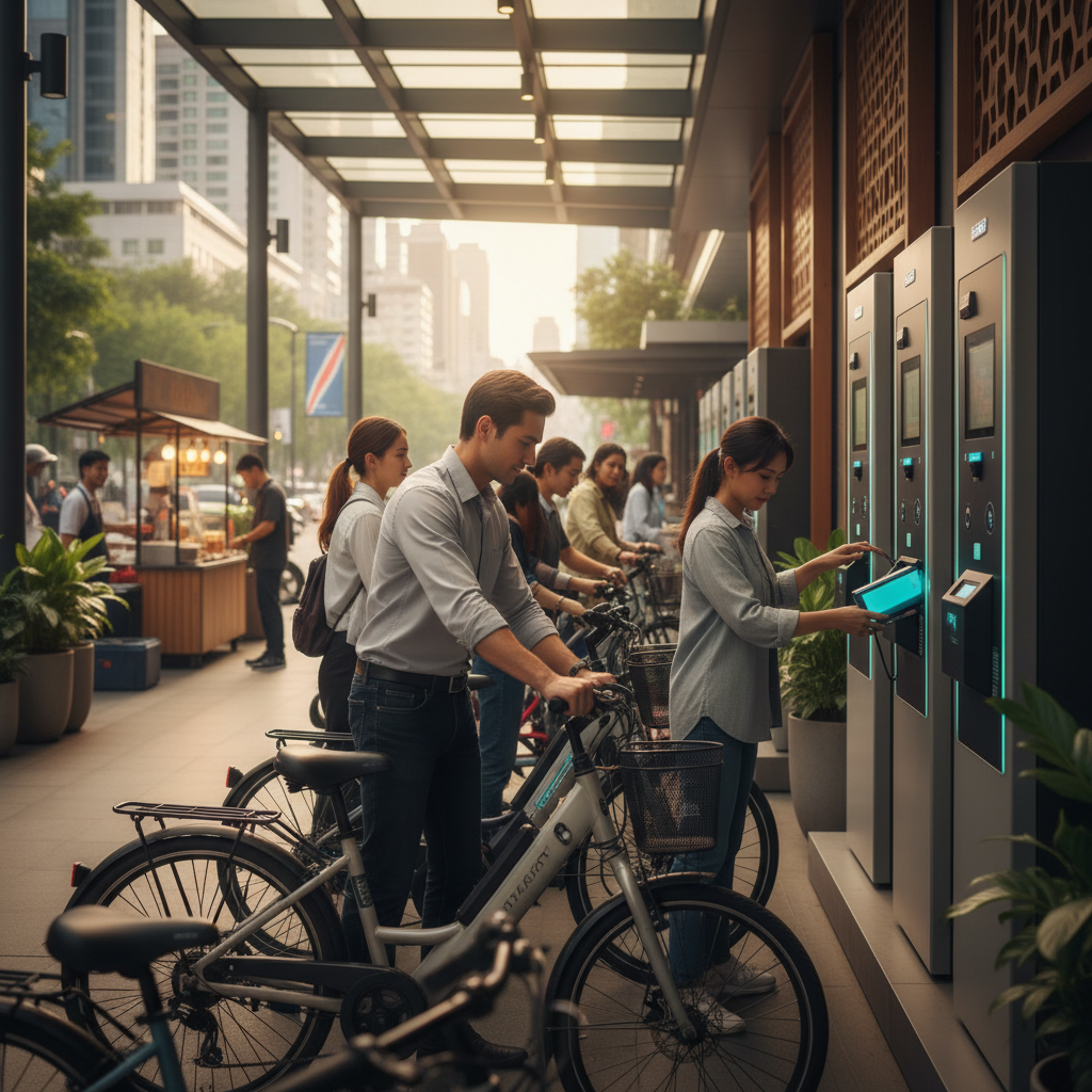 สถานีสลับแบตฯ E-Bike เทรนด์ใหม่ที่จะมาแรงในปี 2569? - Giant Shopping Mall