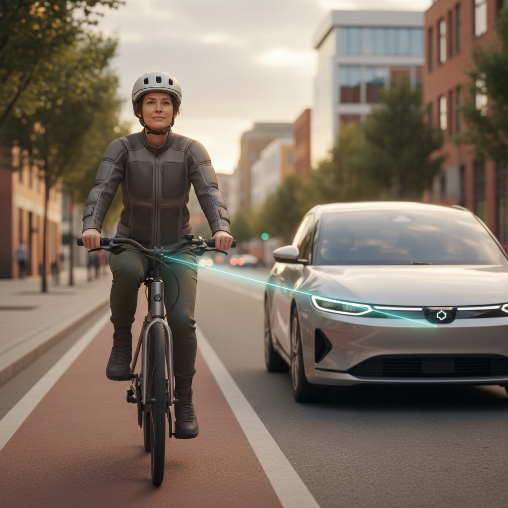 E-Bike คุยกับรถยนต์ได้? เทรนด์ V2X เพื่อความปลอดภัย - Giant Shopping Mall