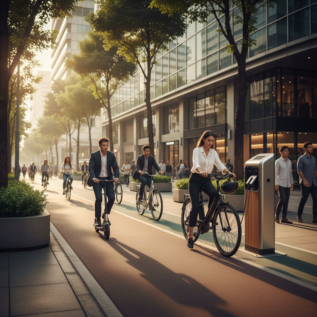 วิเคราะห์นโยบาย EV 4.0: E-Bike จะได้อานิสงส์อะไรบ้าง? - Giant Shopping Mall