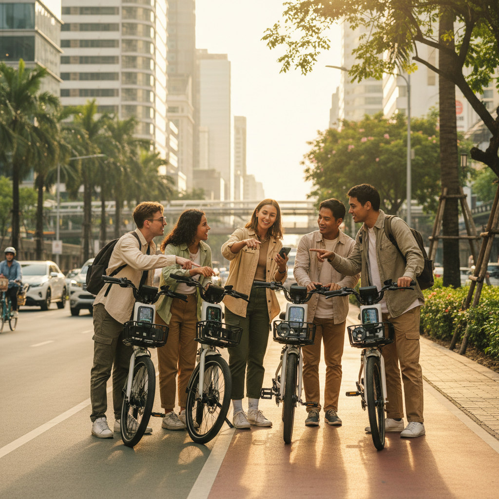 วิเคราะห์: E-Bike Sharing จะกลับมาบูมในไทยอีกครั้งหรือไม่? - Giant ...