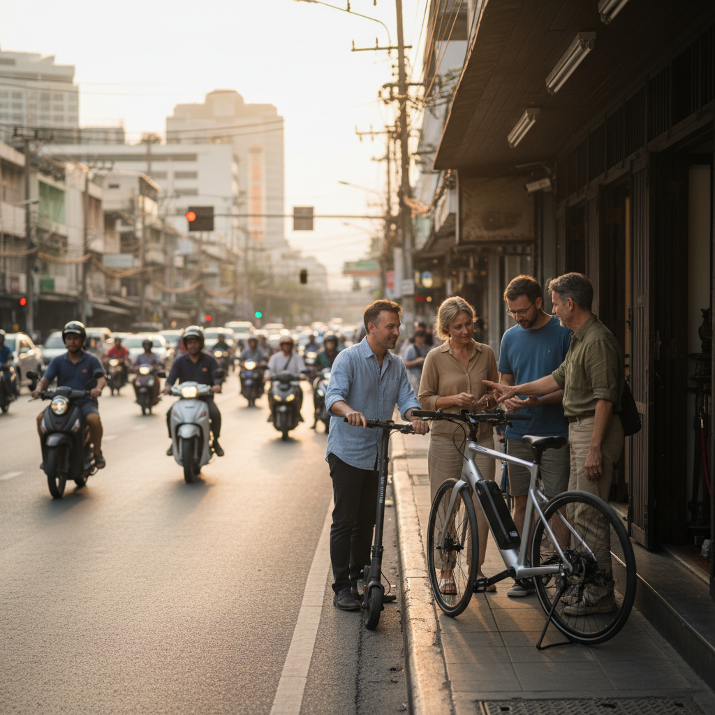 วิเคราะห์: นโยบาย EV 2569 กระทบราคา E-Bike แค่ไหน? - Giant Shopping Mall