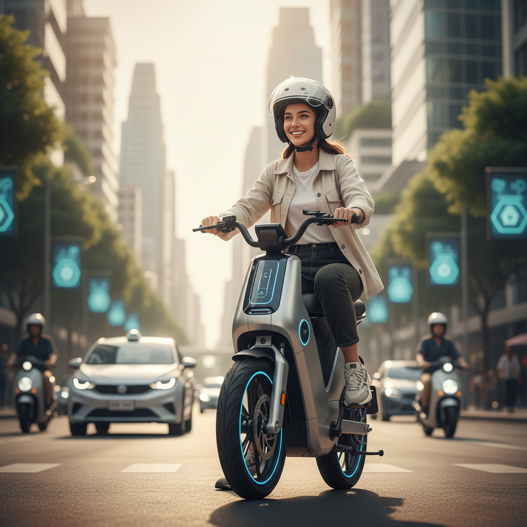 E-Bike พูดได้? V2X เทคโนโลยีความปลอดภัยแห่งอนาคต - Giant Shopping Mall