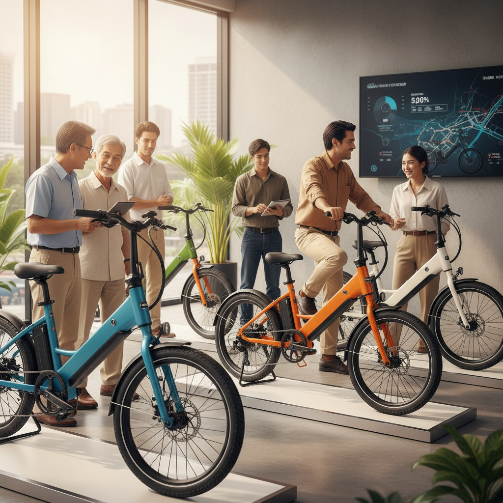 วิเคราะห์: นโยบายรัฐหนุน E-Bike ปี 2569 เกิดขึ้นจริงไหม? - Giant Shopping Mall