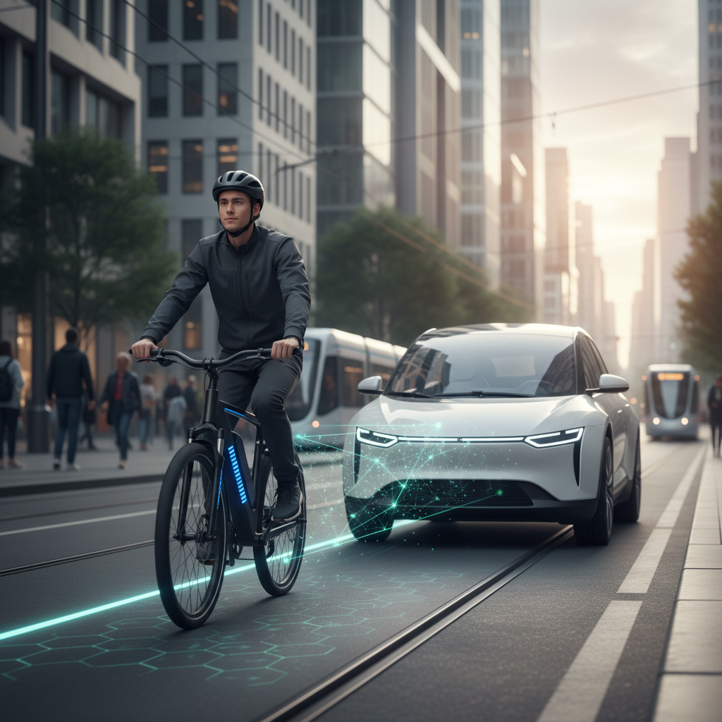 E-Bike คุยกับรถยนต์? รู้จักเทคโนโลยี V2X เพื่อความปลอดภัย - Giant ...