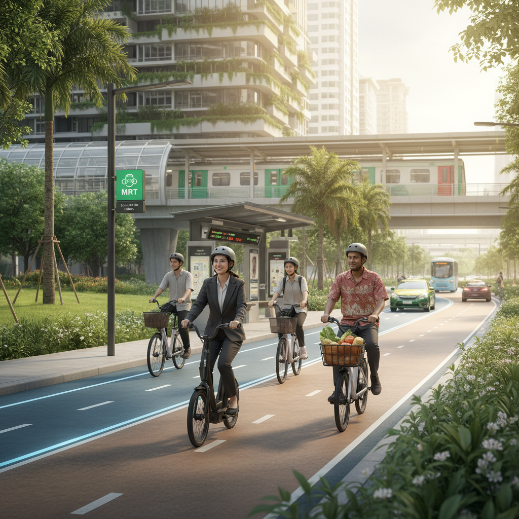 Smart Mobility 2026: E-Bike คืออนาคตการเดินทางในเมือง - Giant Shopping Mall