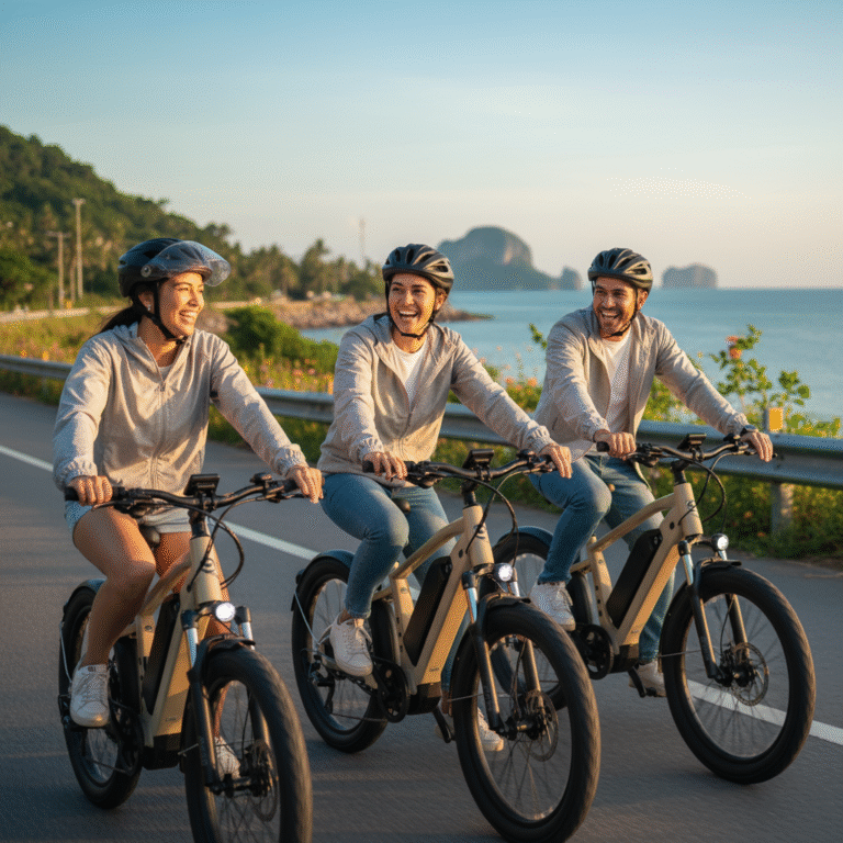 เทรนด์ E-Bike 2569: คนไทยมองหาอะไรมากกว่าแค่ราคาถูก - Giant Shopping Mall