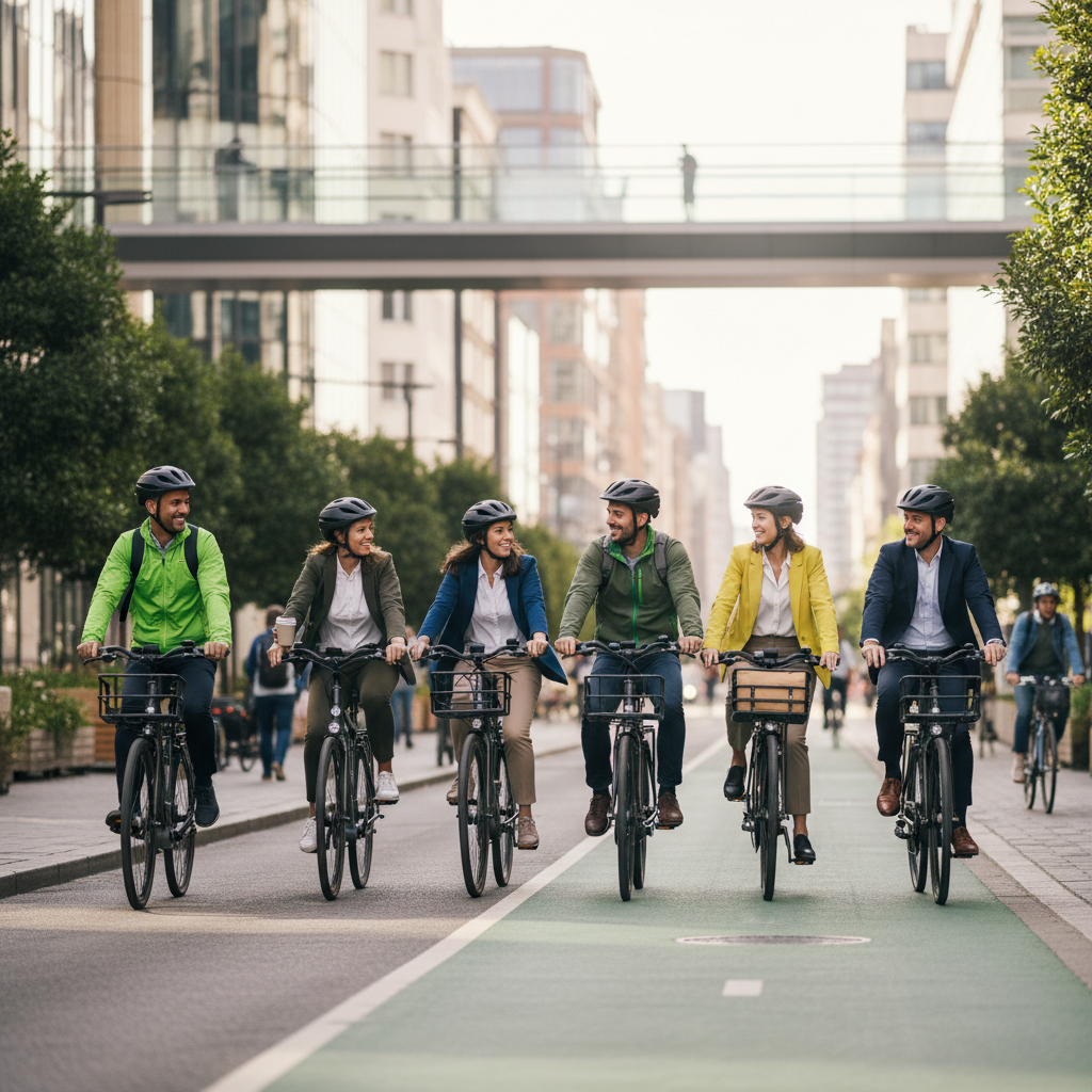 Bike to Work: E-Bike ลดหย่อนภาษีได้? เทรนด์โลกที่น่าจับตา - Giant ...