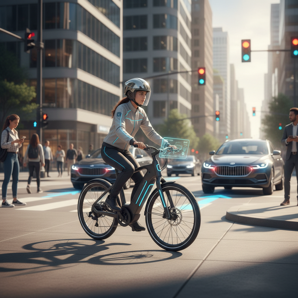 เทรนด์ E-Bike 2026: V2X เทคโนโลยีเพื่อความปลอดภัย - Giant Shopping Mall
