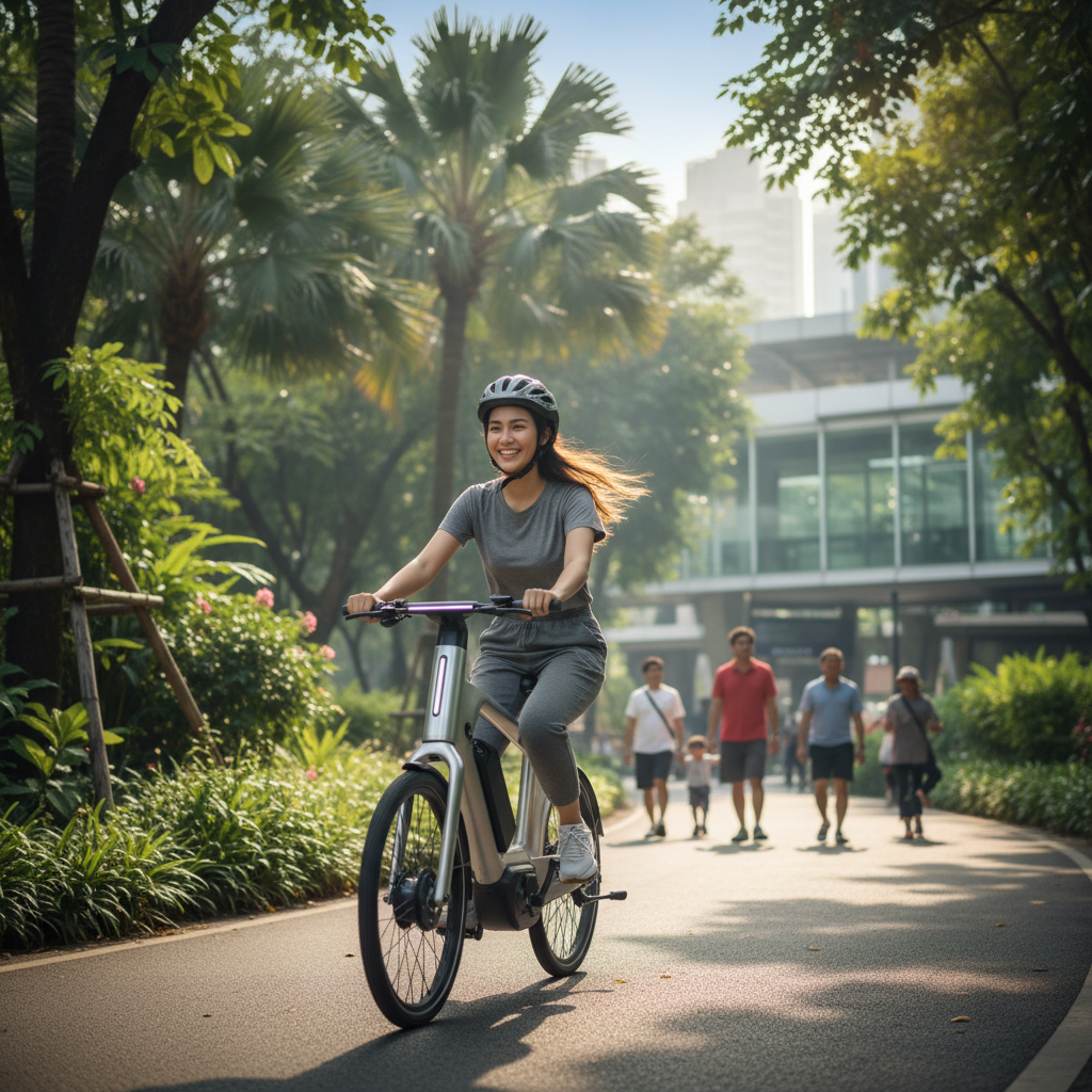 รัฐช่วยผ่อน! ส่องนโยบาย EV ใหม่เพื่อ E-Bike ปี 2569 - Giant Shopping Mall