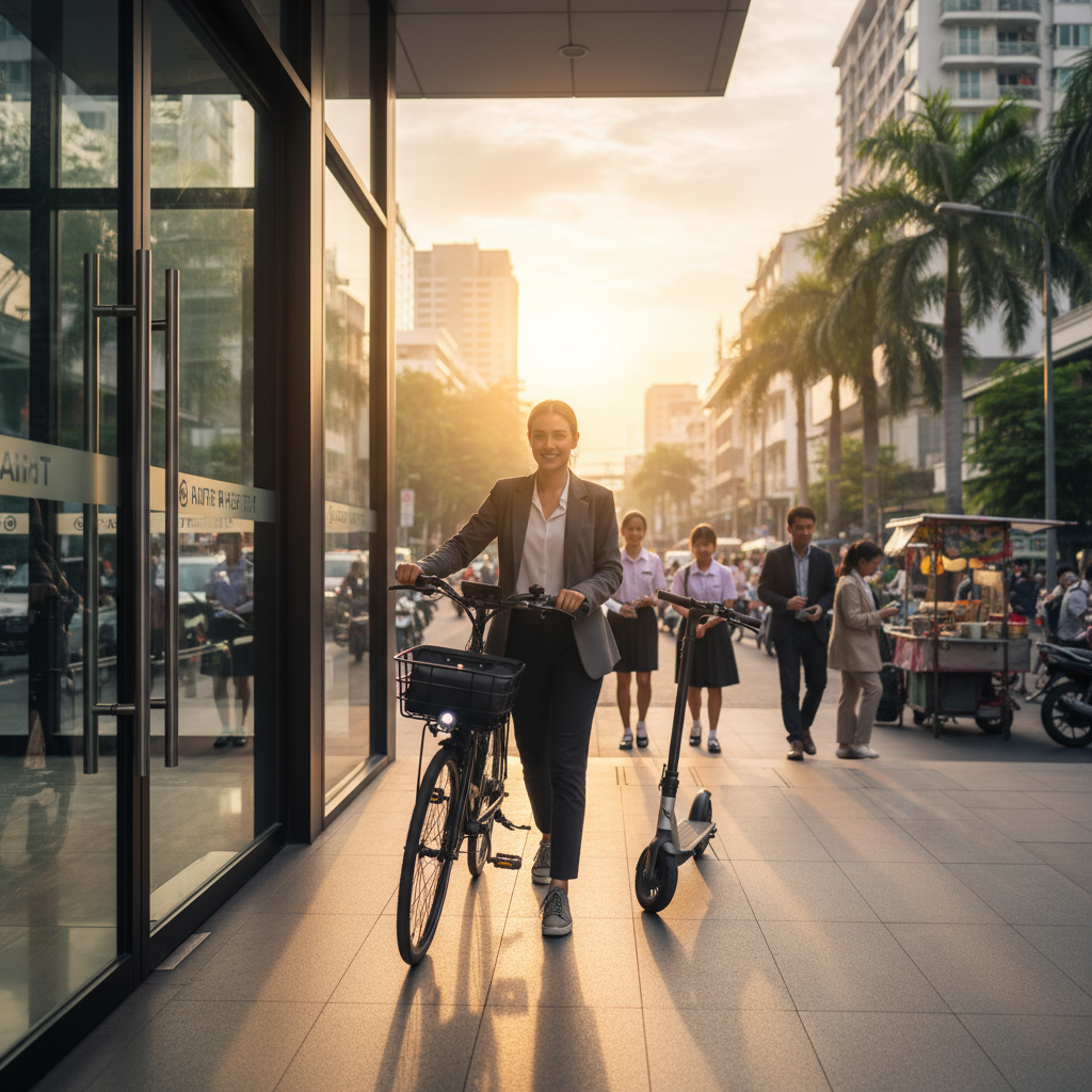 ลุ้น! มาตรการรัฐ 2569 ลดหย่อนภาษี E-Bike เพื่อคนไทย - Giant Shopping Mall
