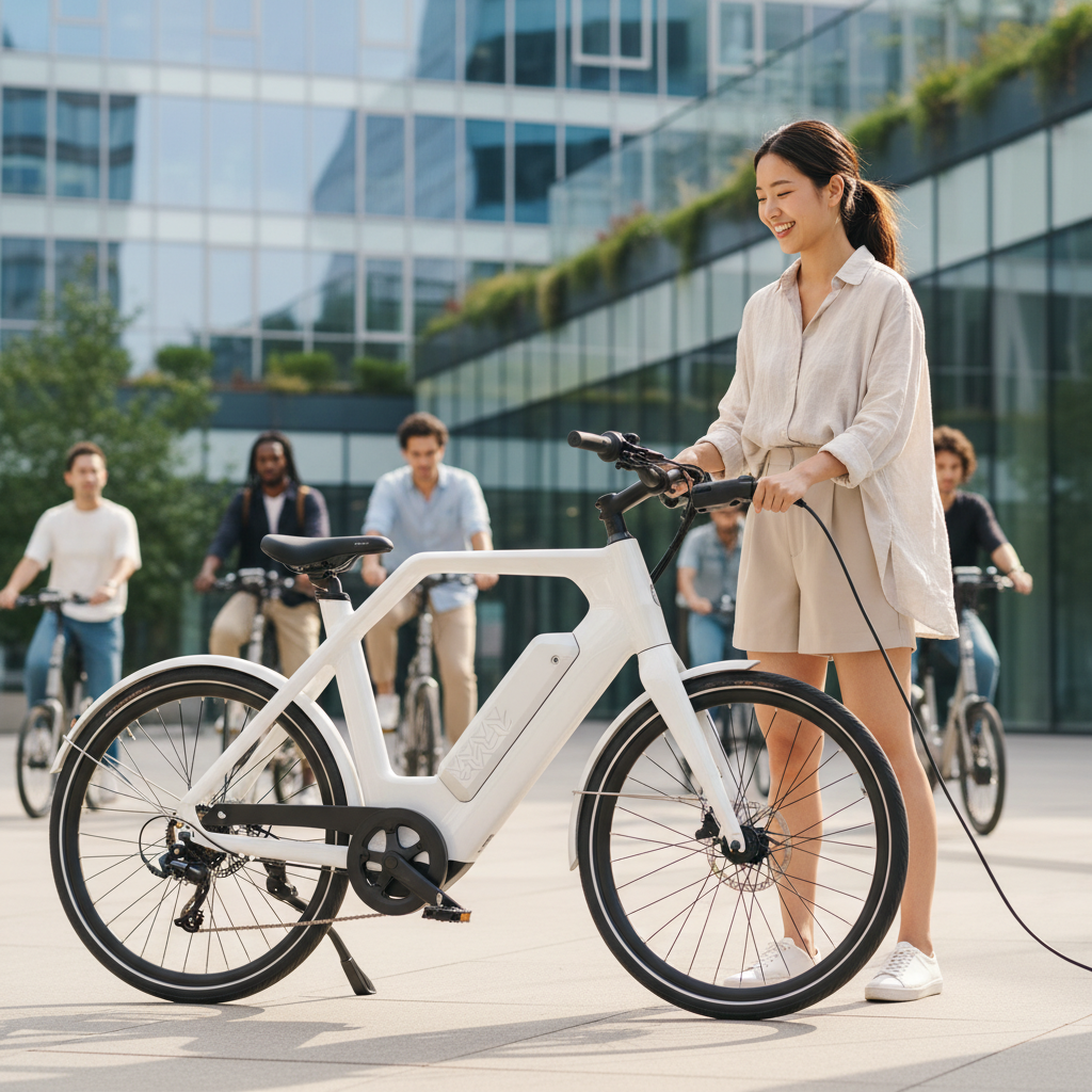 แบตฯ Solid-State ใน E-Bike? อนาคตชาร์จไว-วิ่งไกล - Giant Shopping Mall