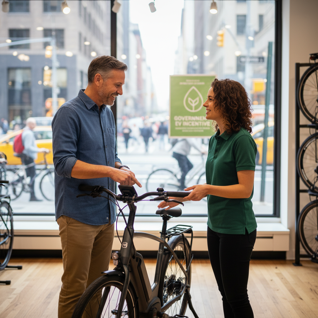 มาตรการรัฐ 2569: ซื้อ E-Bike ลดหย่อนภาษีได้จริงหรือ? - Giant Shopping Mall