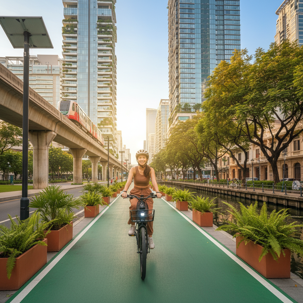 เลน E-Bike ในกรุงเทพฯ? อนาคตสิงห์นักบิด EV ปี 2569 - Giant Shopping Mall