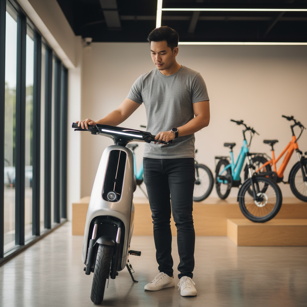 วิเคราะห์: นโยบาย EV 2569 กระทบราคา E-Bike แค่ไหน? - Giant Shopping Mall