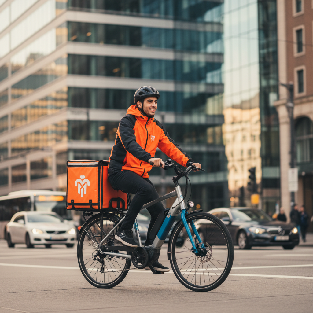 เจาะเทรนด์ Food Delivery: E-Bike ทางรอดไรเดอร์ปี 2026? - Giant Shopping ...