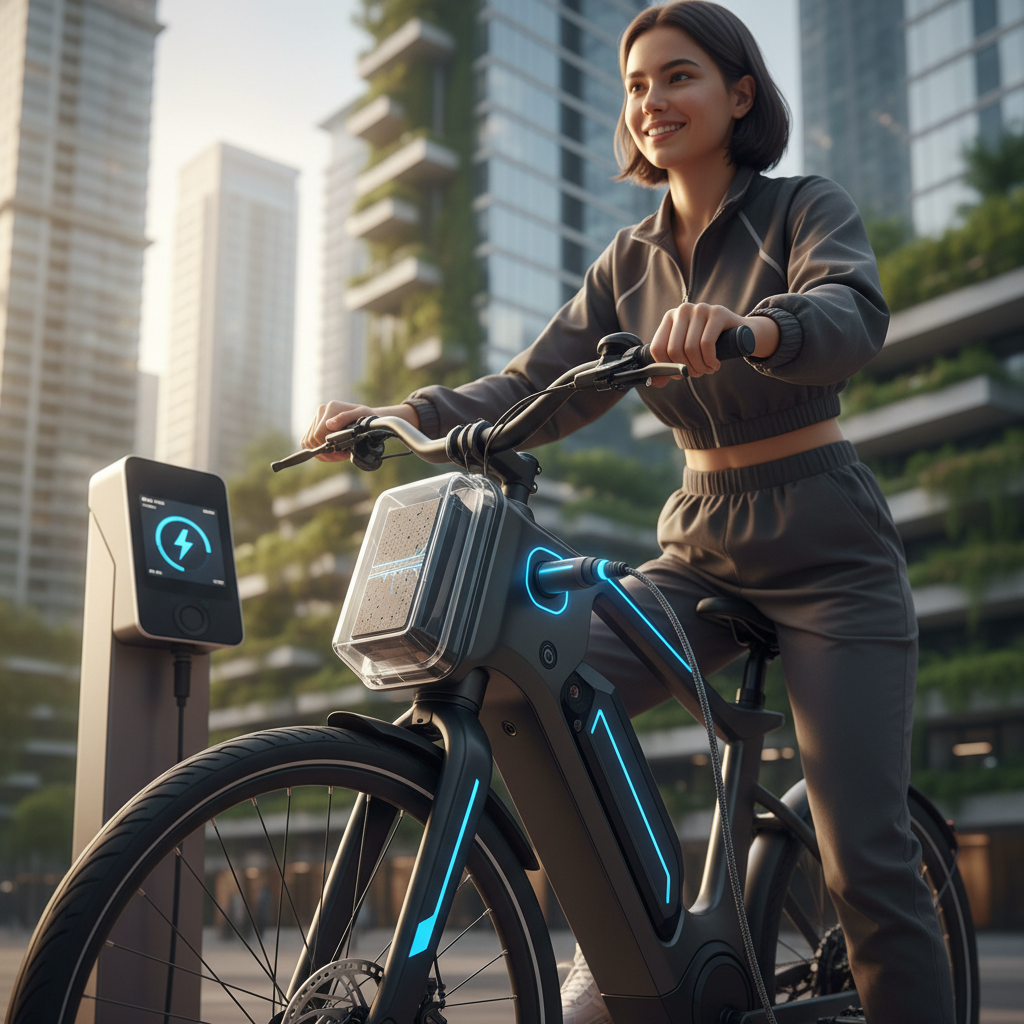 Solid-State Battery: อนาคตแบต E-Bike ชาร์จไว วิ่งไกล? - Giant Shopping Mall