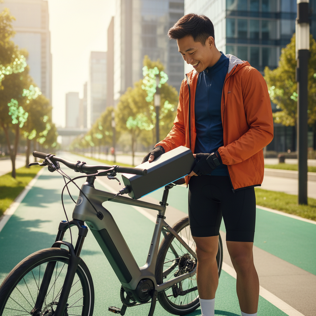 แบตฯ Solid-State: อนาคต E-Bike ชาร์จไว วิ่งไกลขึ้น - Giant Shopping Mall