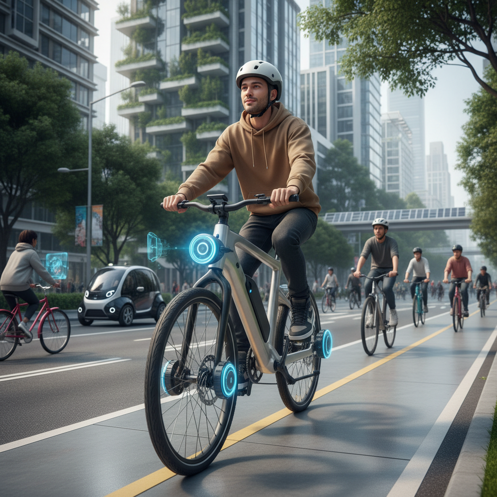 เทรนด์ E-Bike 2569: AI กันล้ม-กันขโมยใกล้มือคุณ - Giant Shopping Mall