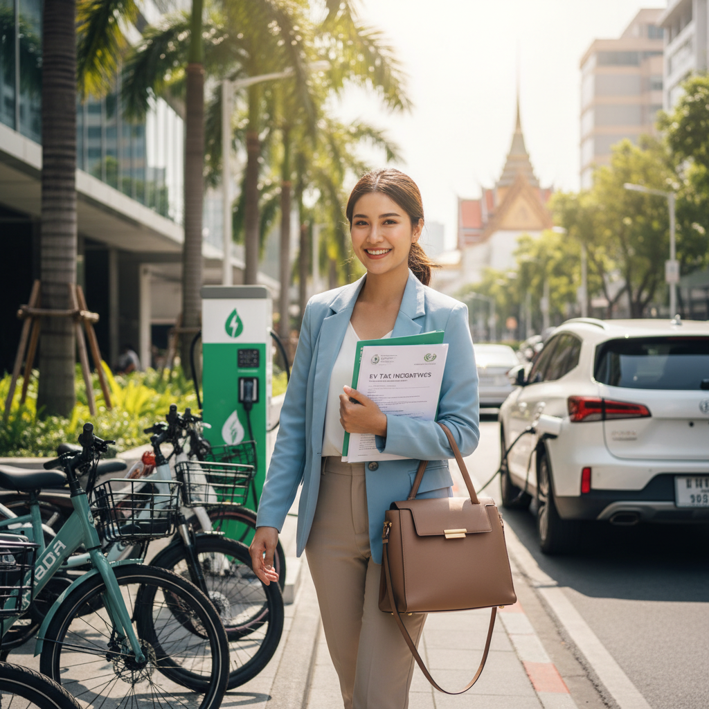 รัฐหนุน EV! ซื้อ E-Bike ลดหย่อนภาษีได้ไหม? สรุปนโยบาย 2569 - Giant Shopping Mall