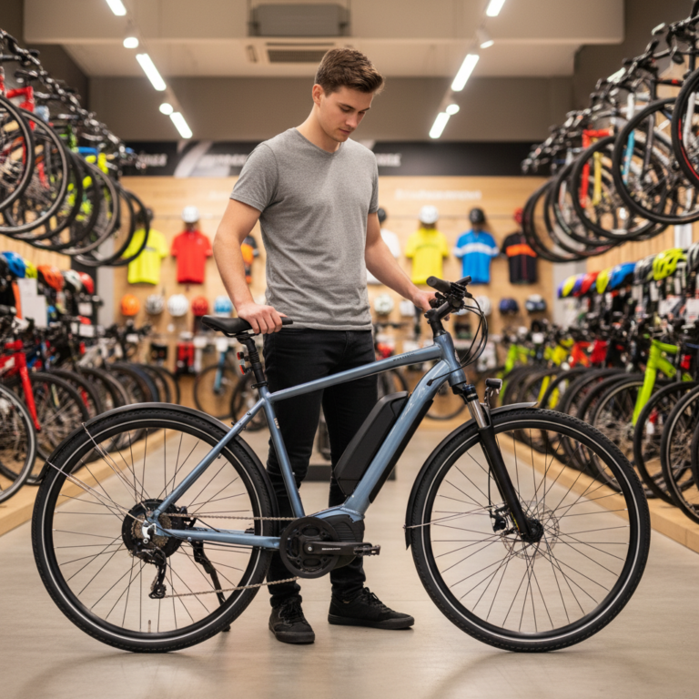 มอเตอร์ E-Bike: Hub Motor กับ Mid-Drive เลือกแบบไหนดี? - Giant Shopping ...