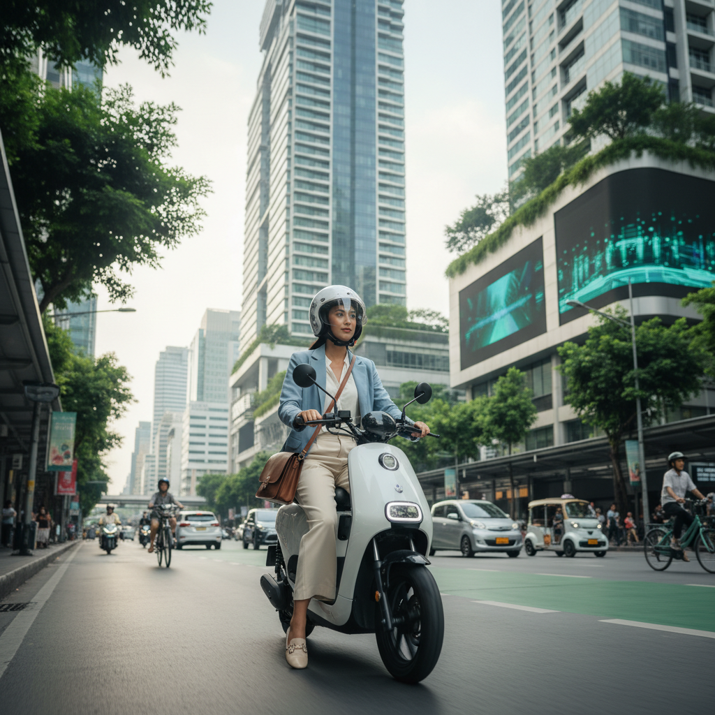 เทรนด์ Micro-mobility 2026: สกู๊ตเตอร์ไฟฟ้าจะครองเมือง? - Giant Shopping Mall