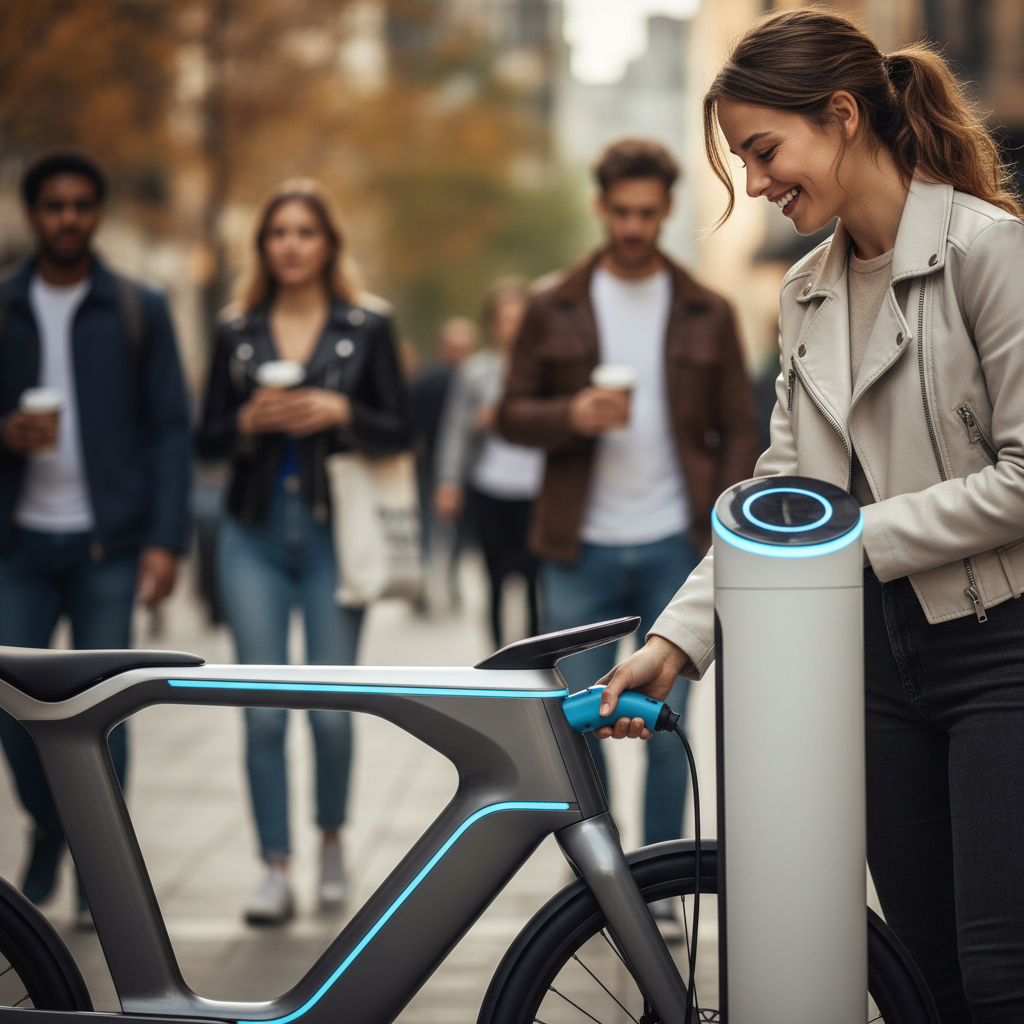 แบตฯ Solid-State: พลิกโฉมวงการ E-Bike ชาร์จไว ปลอดภัย - Giant Shopping Mall