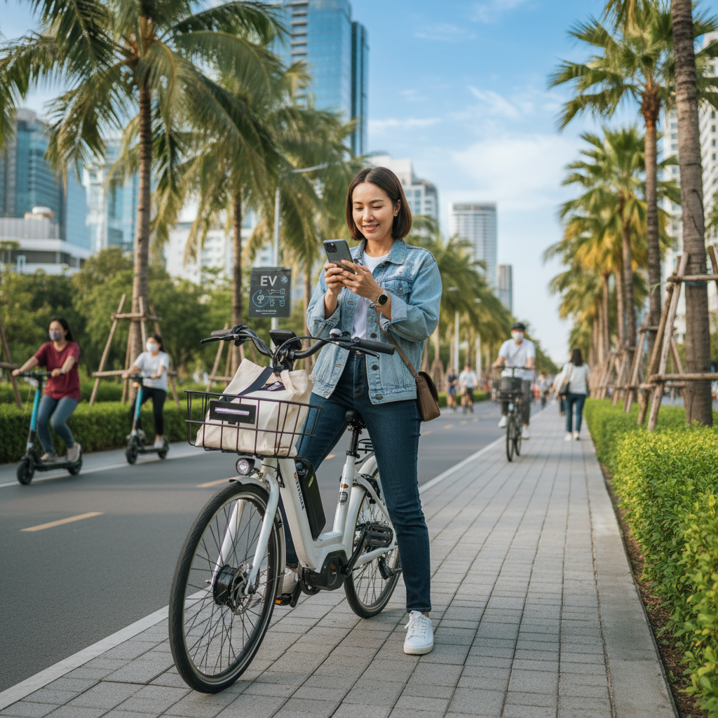 นโยบาย EV 2569: เงินอุดหนุน E-Bike จะมีต่อหรือไม่? - Giant Shopping Mall