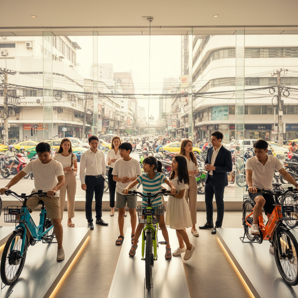 รัฐหนุน EV? ส่องนโยบายลดหย่อนภาษี E-Bike ปี 2569 - Giant Shopping Mall